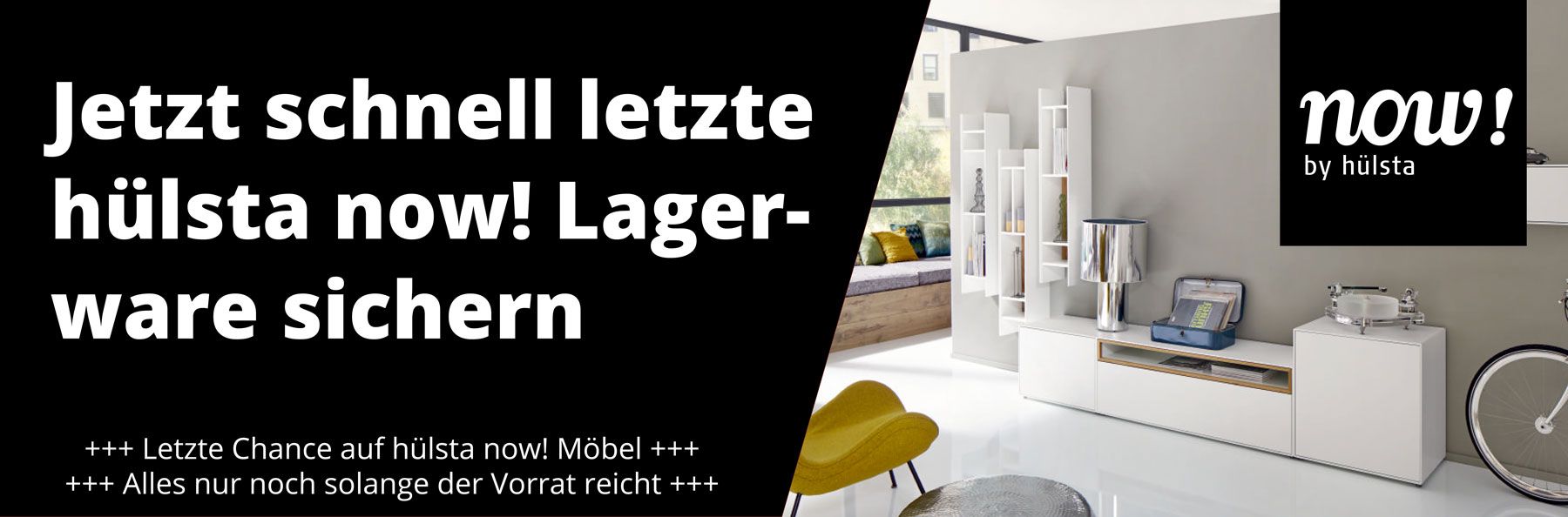 Der original hülsta now Shop im Internet
